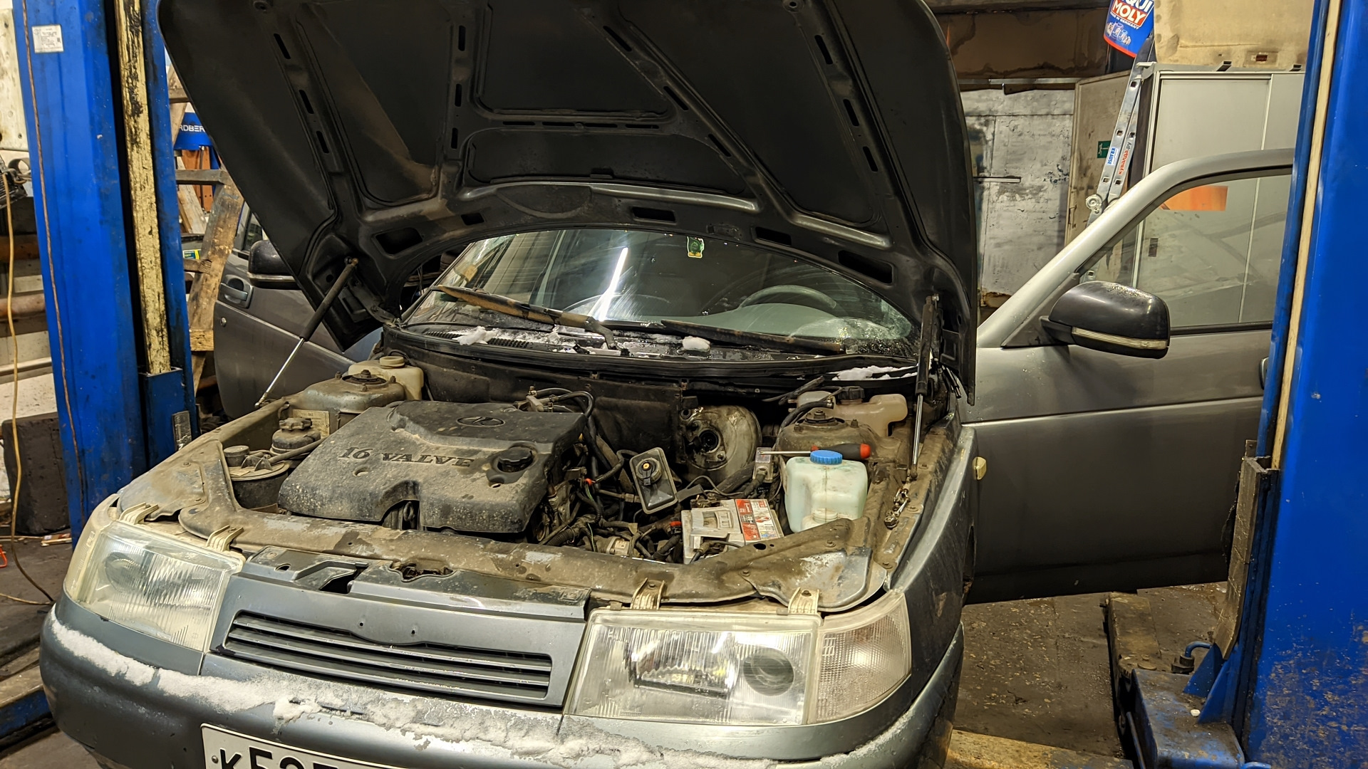 Вакумник + патрубки — Lada 21124, 1,6 л, 2008 года | визит на сервис ...