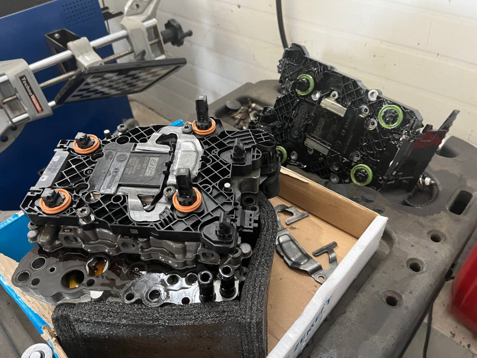 P1735; P1736 на DQ500 решено! — Volkswagen Tiguan (2G), 2 л, 2017 года ...