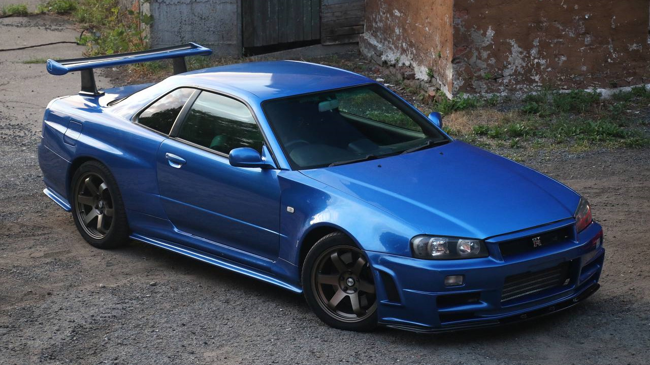 Nissan Skyline GT-R (R34) 2.6 бензиновый 1999 | 700HP на DRIVE2
