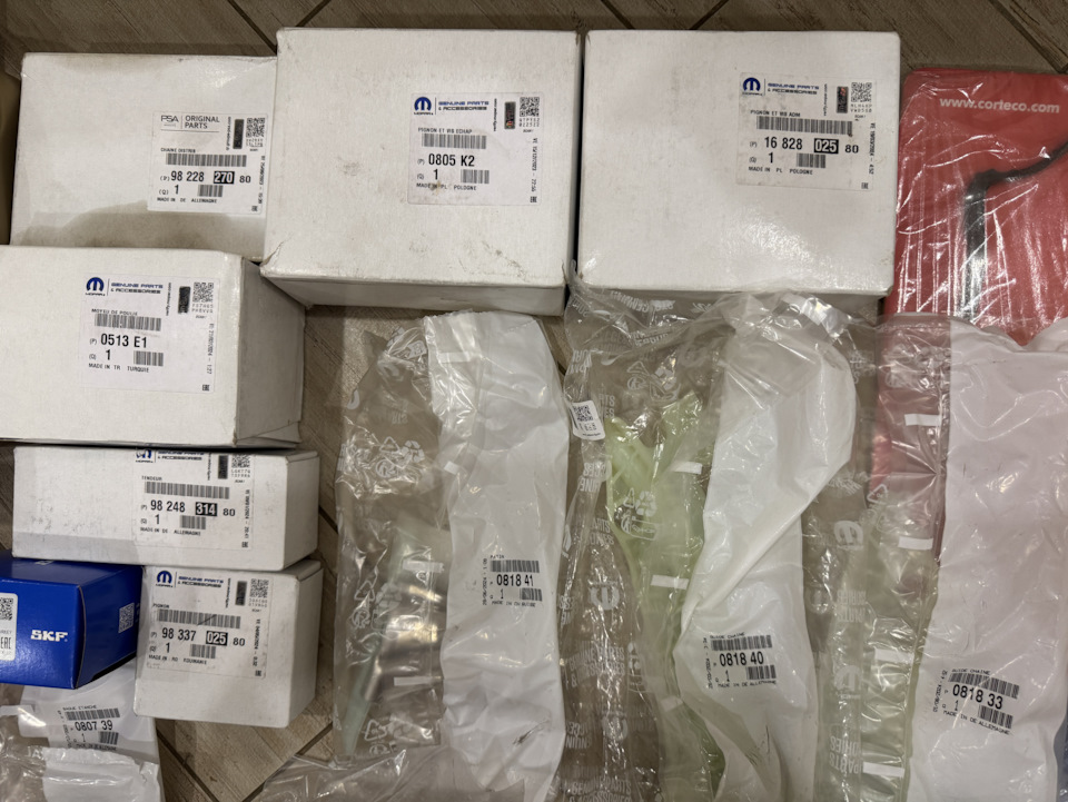 Закупка запчастей. — Peugeot 308 (1G), 1,6 л, 2012 года | запчасти | DRIVE2