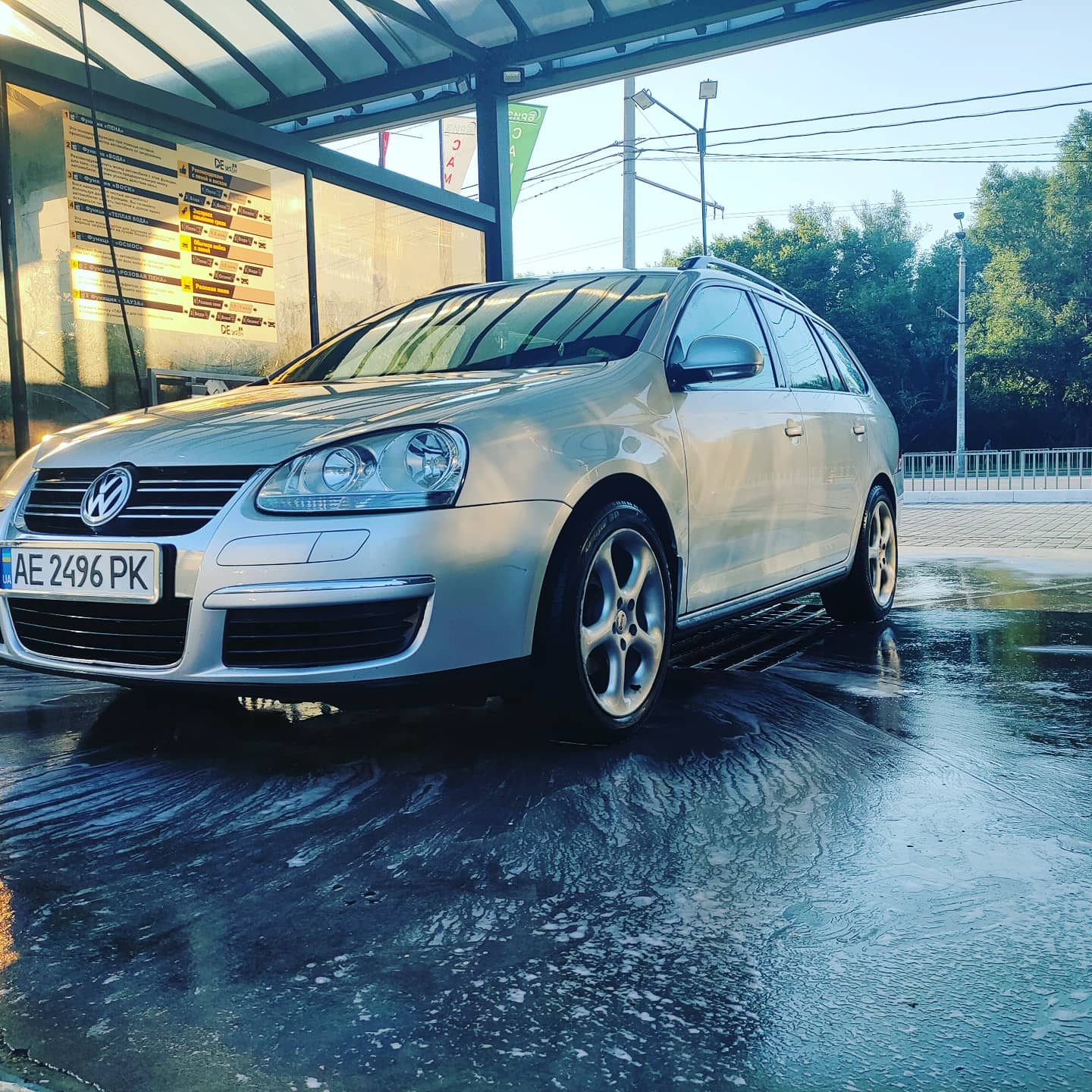 Немного фоток — Volkswagen Golf Variant (Mk5), 1,9 л, 2008 года | мойка ...