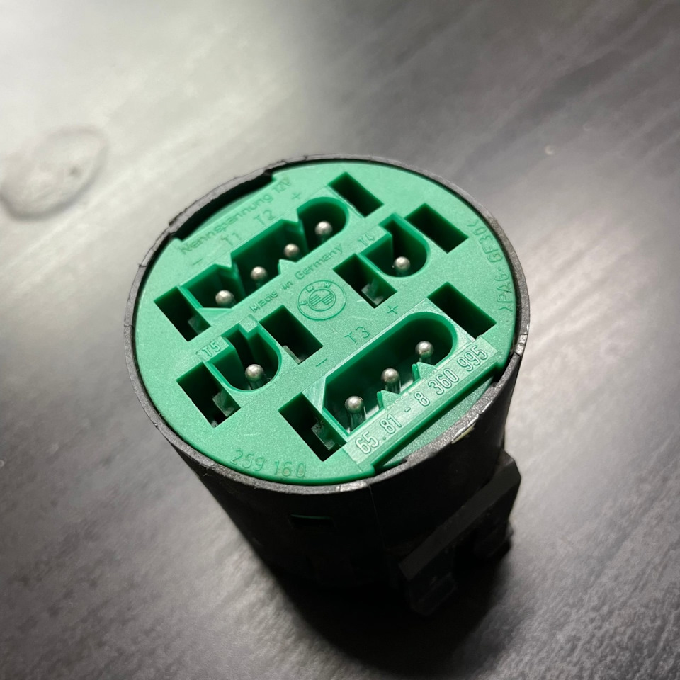 65818360995 Гонг с кронштейном BMW | Запчасти на DRIVE2