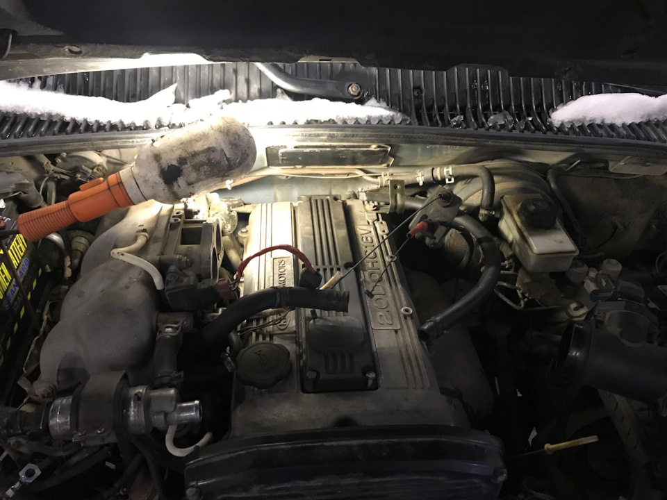 Плановый ремонт — KIA Sportage (1G), 2 л, 1996 года | своими руками ...