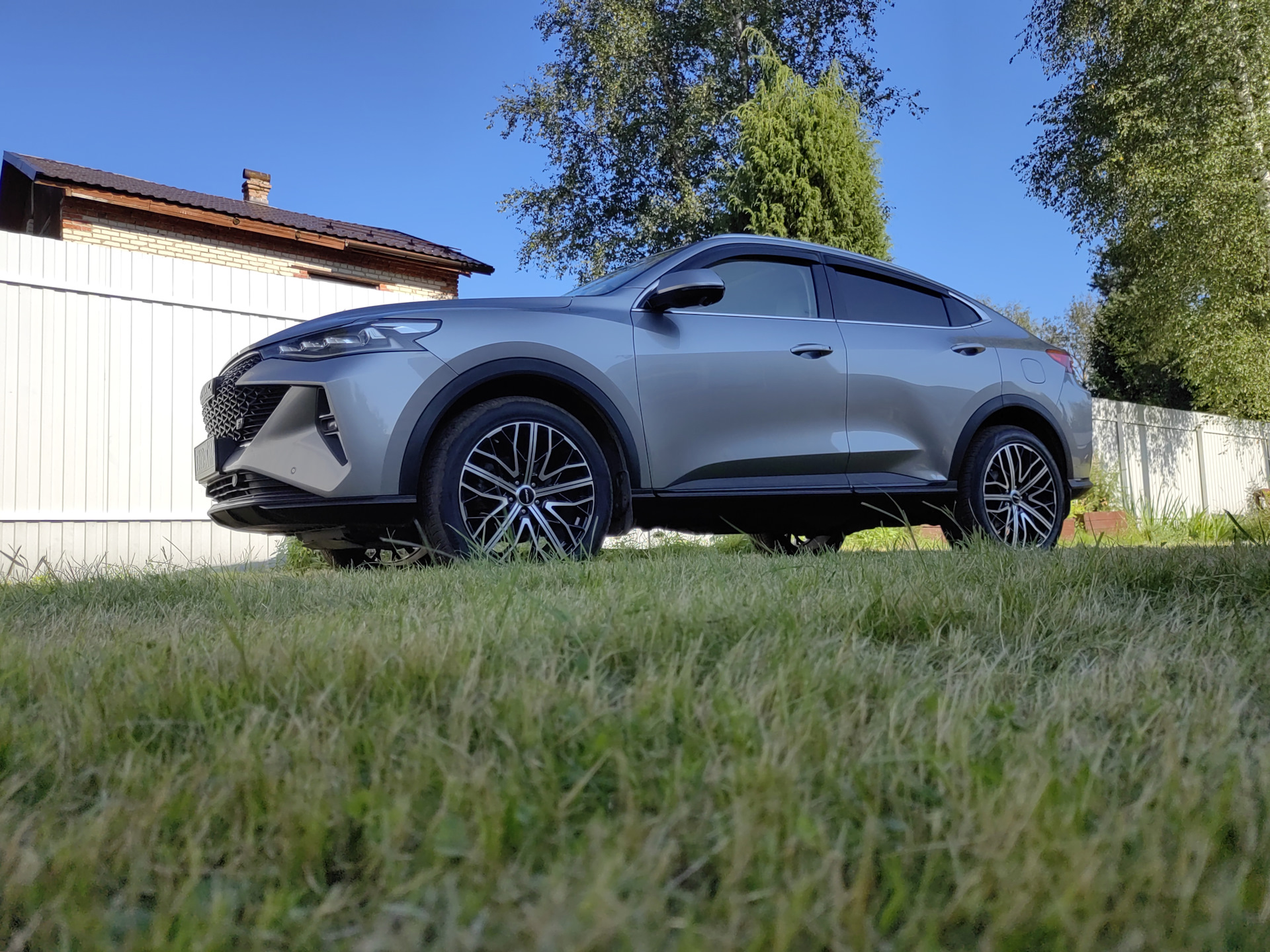 Замена двигателя по гарантии, без смс и регистрации 🫡 — Haval F7x (1G), 1,5 л, 2022 года ...