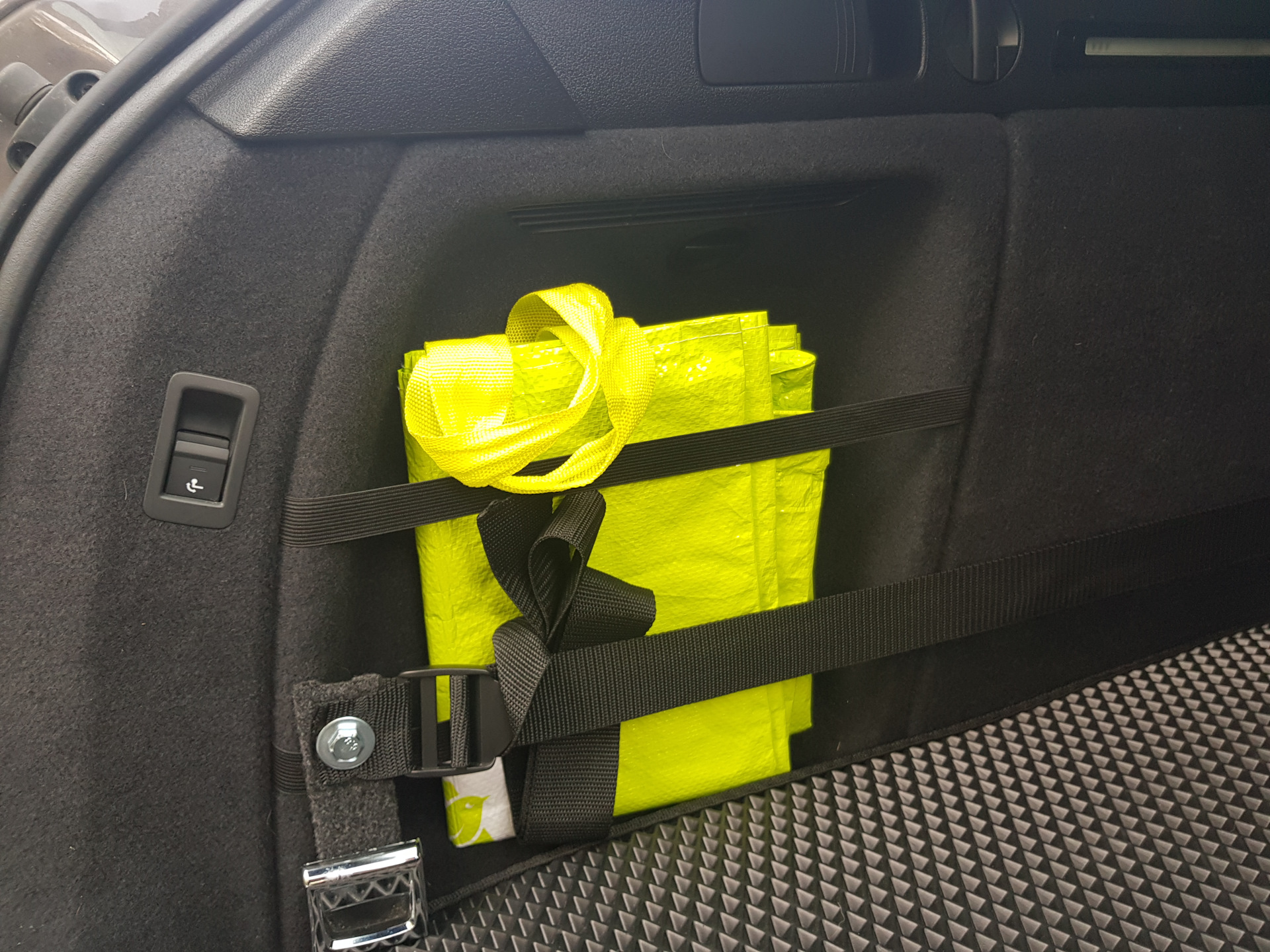 Держатель для сумки в багажник за 5 минут — Audi A4 Allroad (B9), 2 л ...