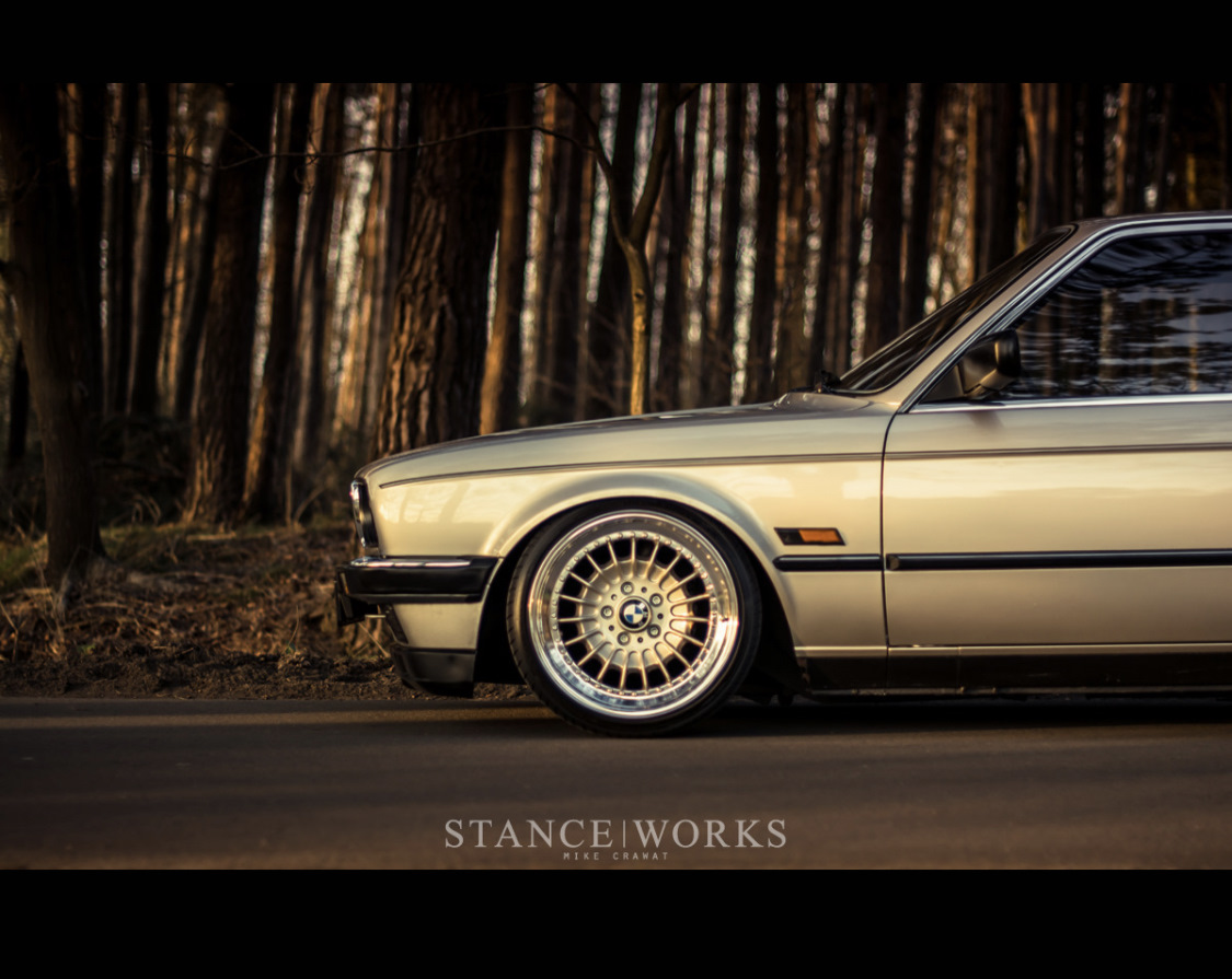 купил, редкие r14 (под кастом) — BMW 3 series (E30), 3,2 л, 1988 года ...