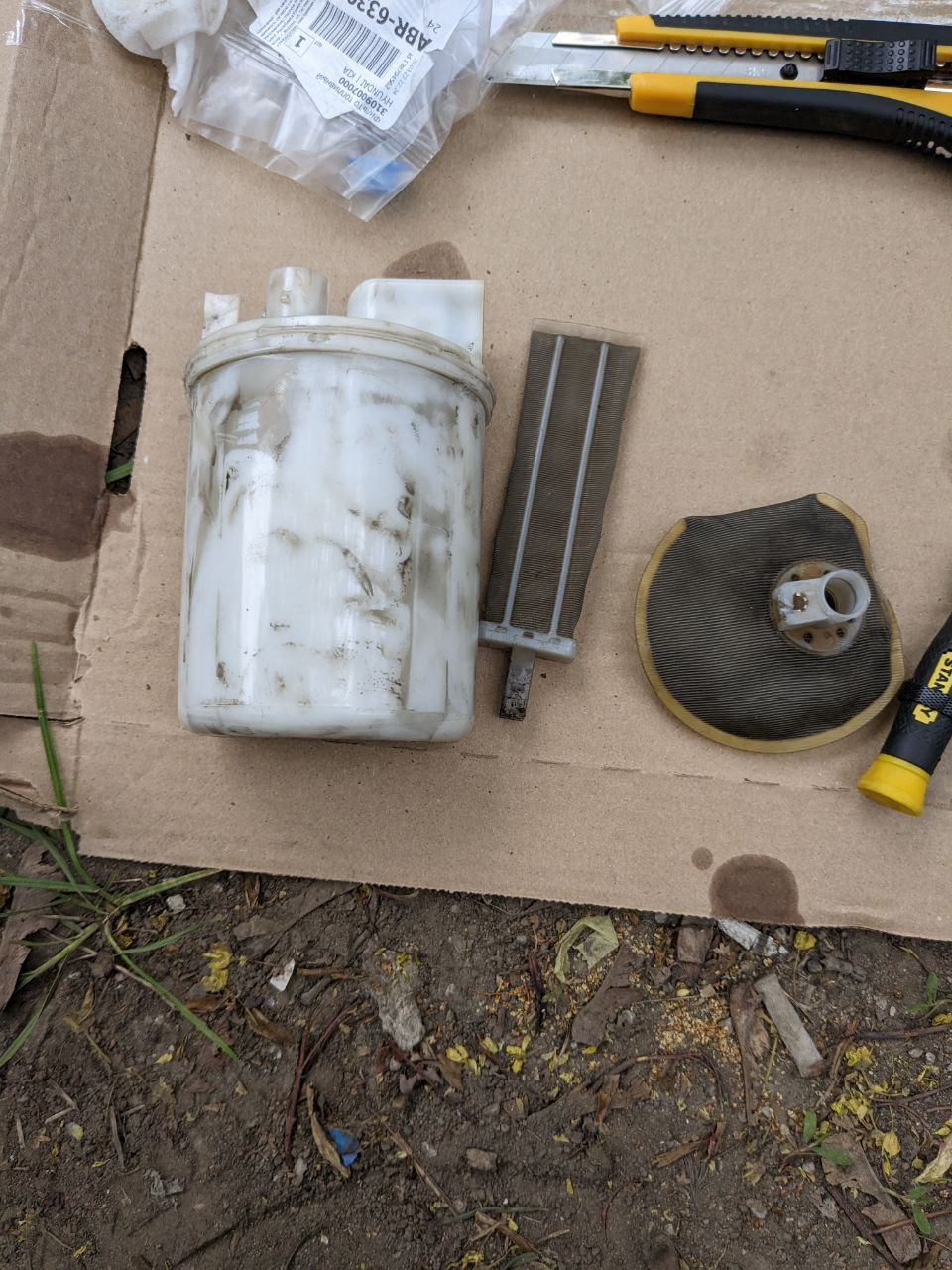 3109007000 Сменная фильтрующая часть топливного фильтра топливного бака ...