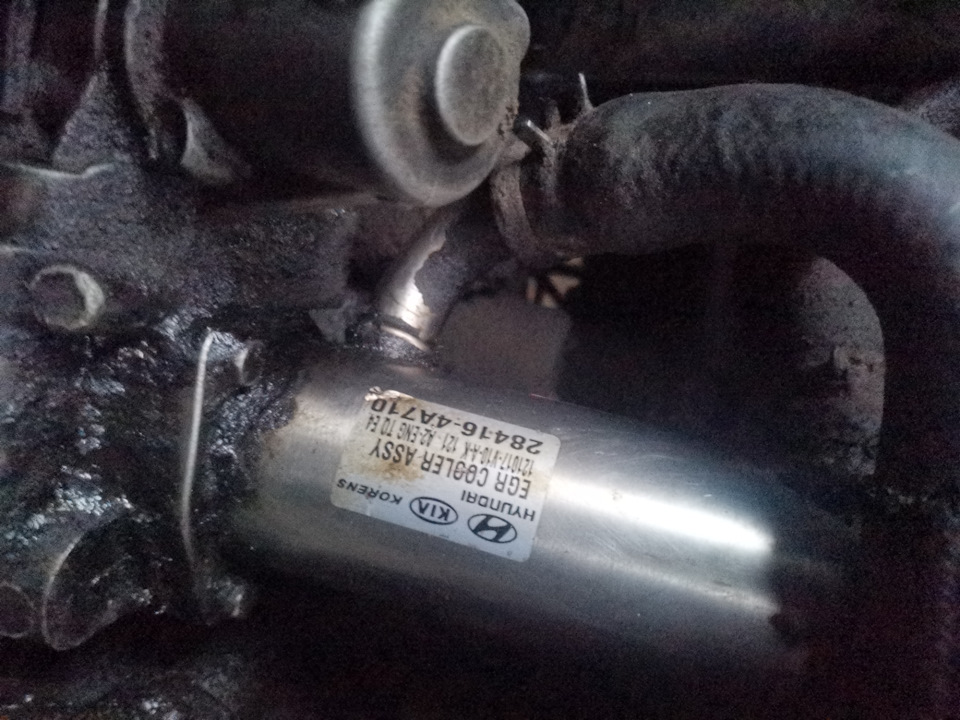 ЕГР НА ЕВРО 5 — Hyundai H-1 (2G), 2,5 л, 2012 года | наблюдение | DRIVE2