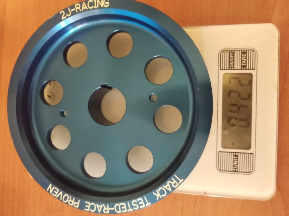 шкив 2J racing — Nissan Pulsar (NB17), 1,6 л, 2015 года | тюнинг | DRIVE2