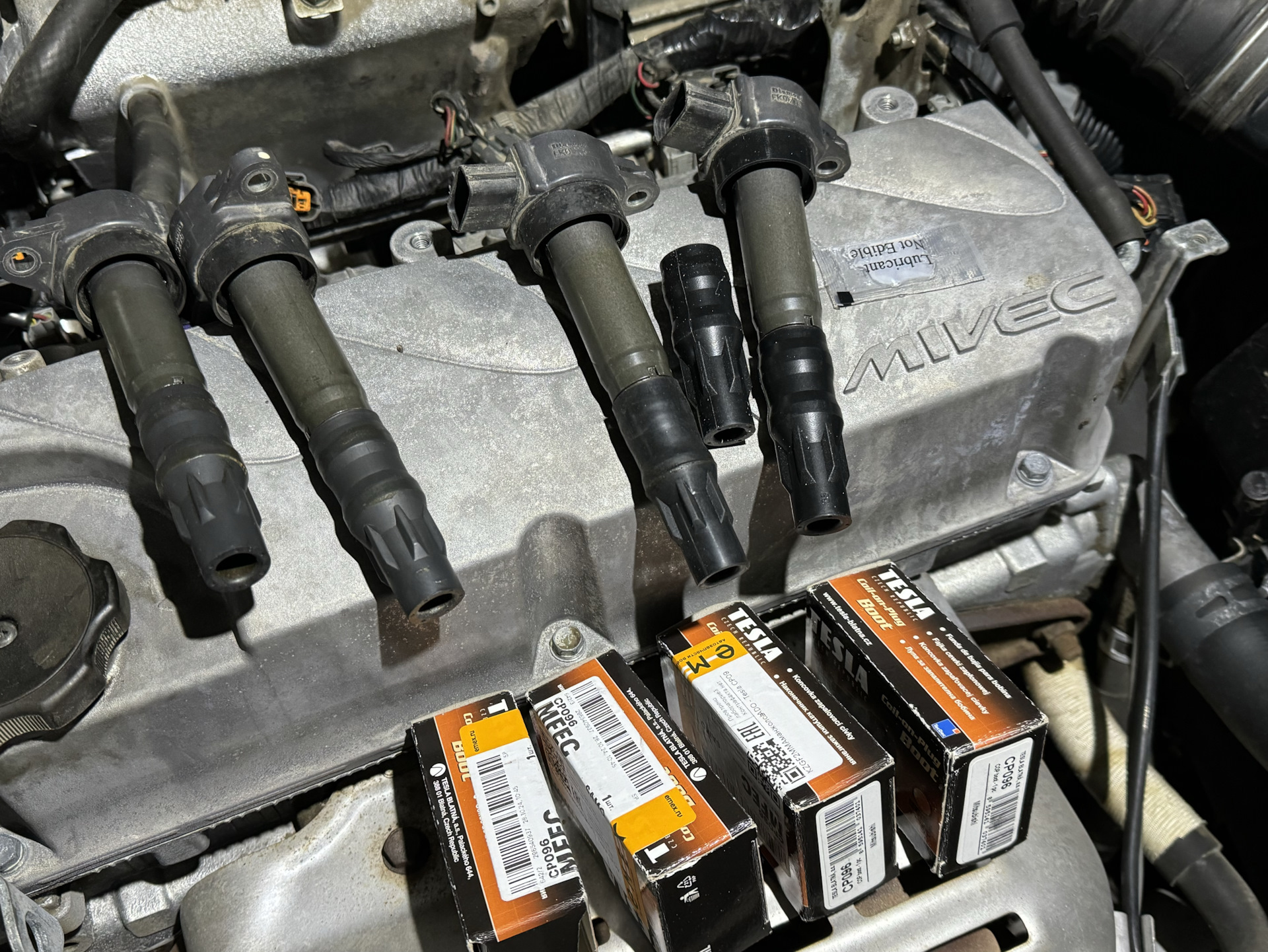 Небольшой сервис своими руками — Mitsubishi Galant (9G), 2,4 л, 2008 ...