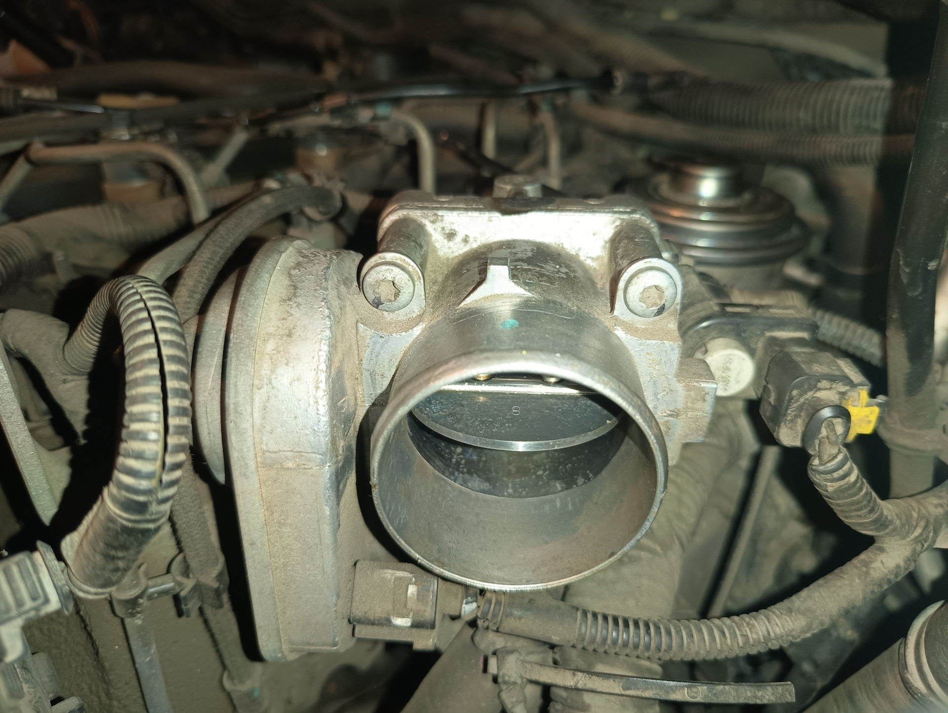 130.ТО ШТБ2 @ 157 тыс. км — Chevrolet TrailBlazer (2G), 2,8 л, 2014 ...