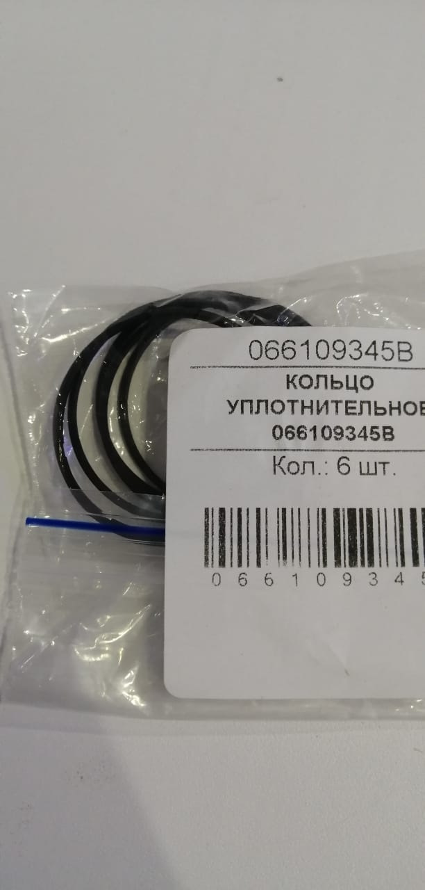 066109345B Кольцо уплотнительное распредвала / AUDI, SEAT, SKODA, VW 99 ...