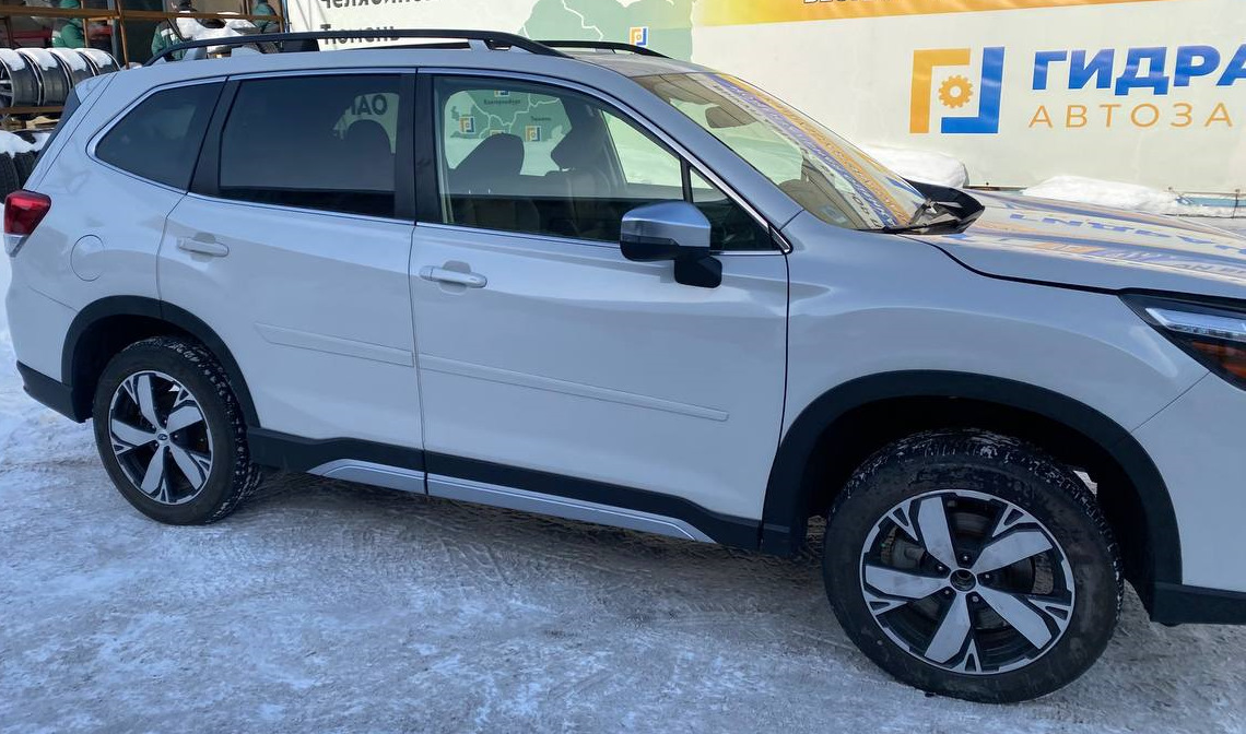 Обзор донора-утопленника Subaru Forester SK (FB25D+вариатор, рынок США ...