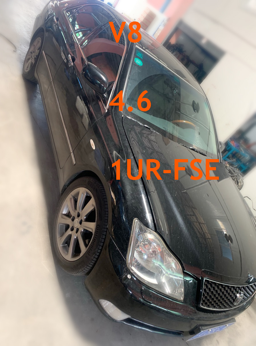 1UR-FSE в GRS188 или краун с левым рулем — ALL4SWAP на DRIVE2