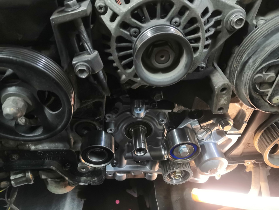 ГРМ — Subaru Impreza (GC/GF), 2 л, 1999 года | плановое ТО | DRIVE2