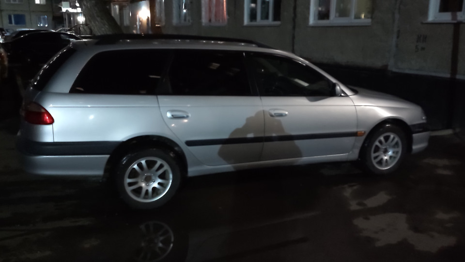 Фаркоп авенсис1, вагон — Toyota Avensis I, 1,8 л, 2000 года | другое ...