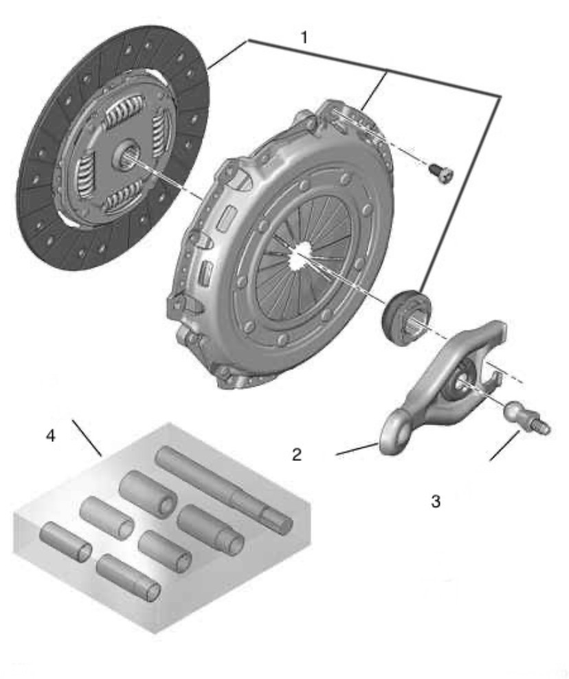 Замена сцепления — Citroen C5 (2G), 2 л, 2009 года | своими руками | DRIVE2