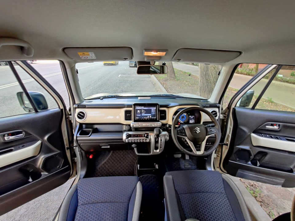 Обзор Suzuki Xbee внутри — Suzuki XBee, 1 л, 2018 года | наблюдение ...