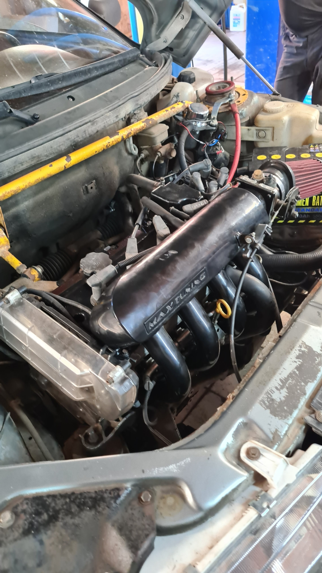 Очередной неждан часть 3 — Lada 21104, 1,6 л, 2006 года | поломка | DRIVE2