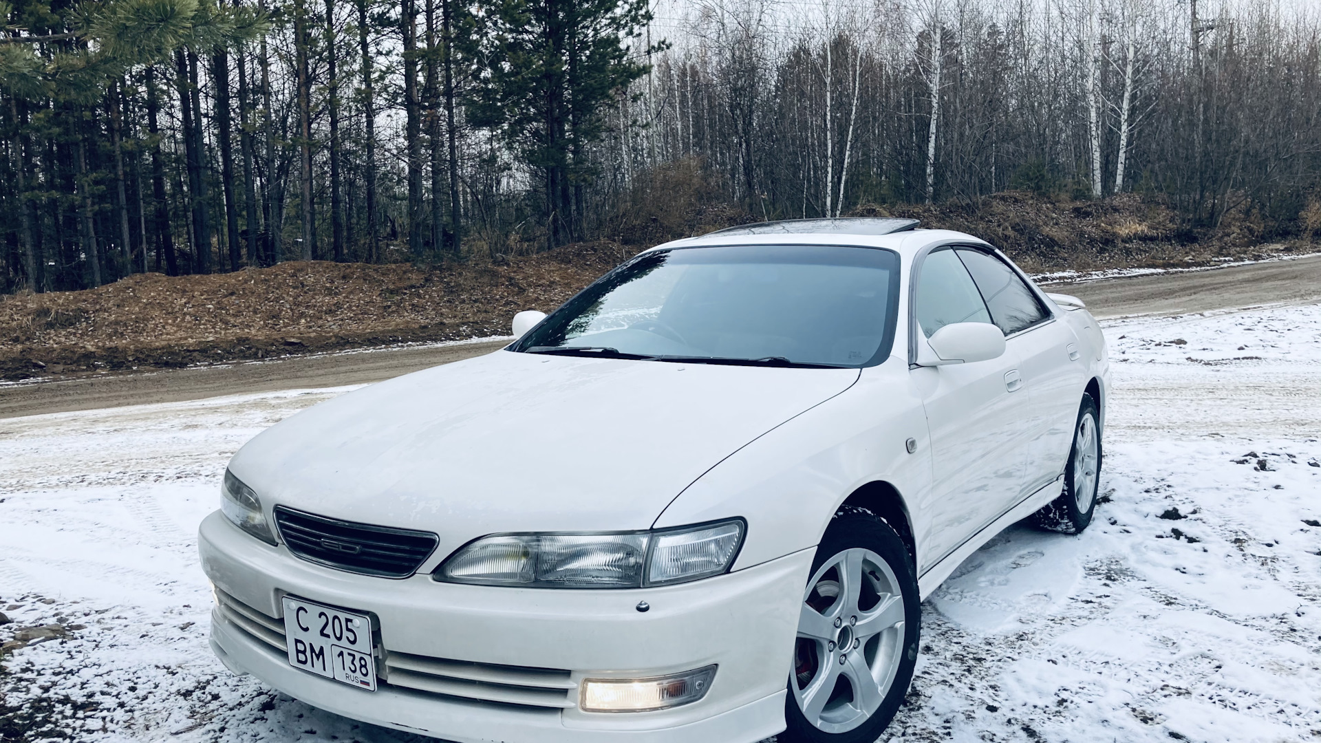 Toyota Carina ED (3G) 2.0 бензиновый 1994 | 3S-GTE/MT/Torsen/SSS на DRIVE2