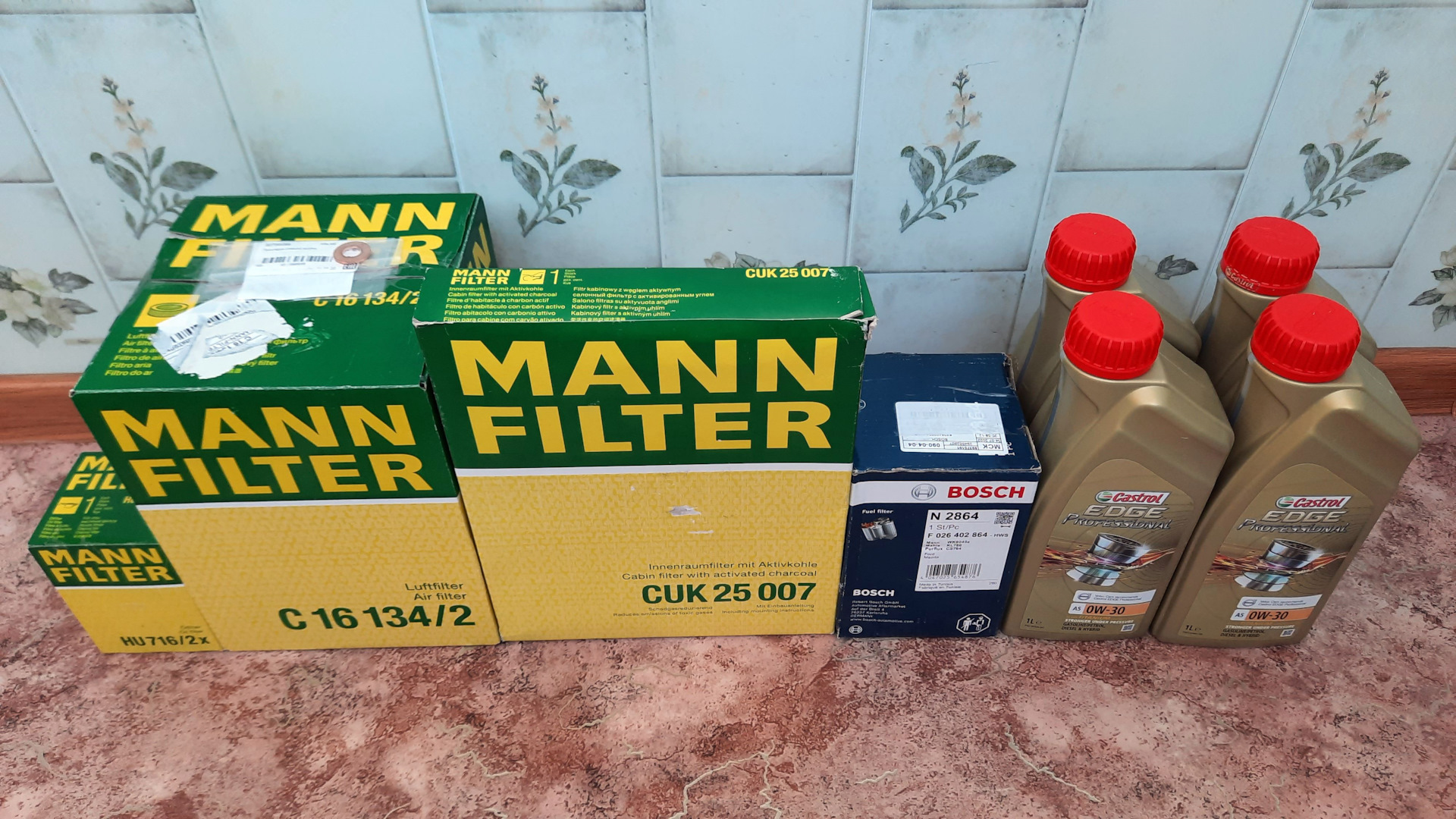 Плановое ТО по пробегу 40 000 км. — Volvo V40 Cross Country, 1,6 л, 2014 года | плановое ТО | DRIVE2