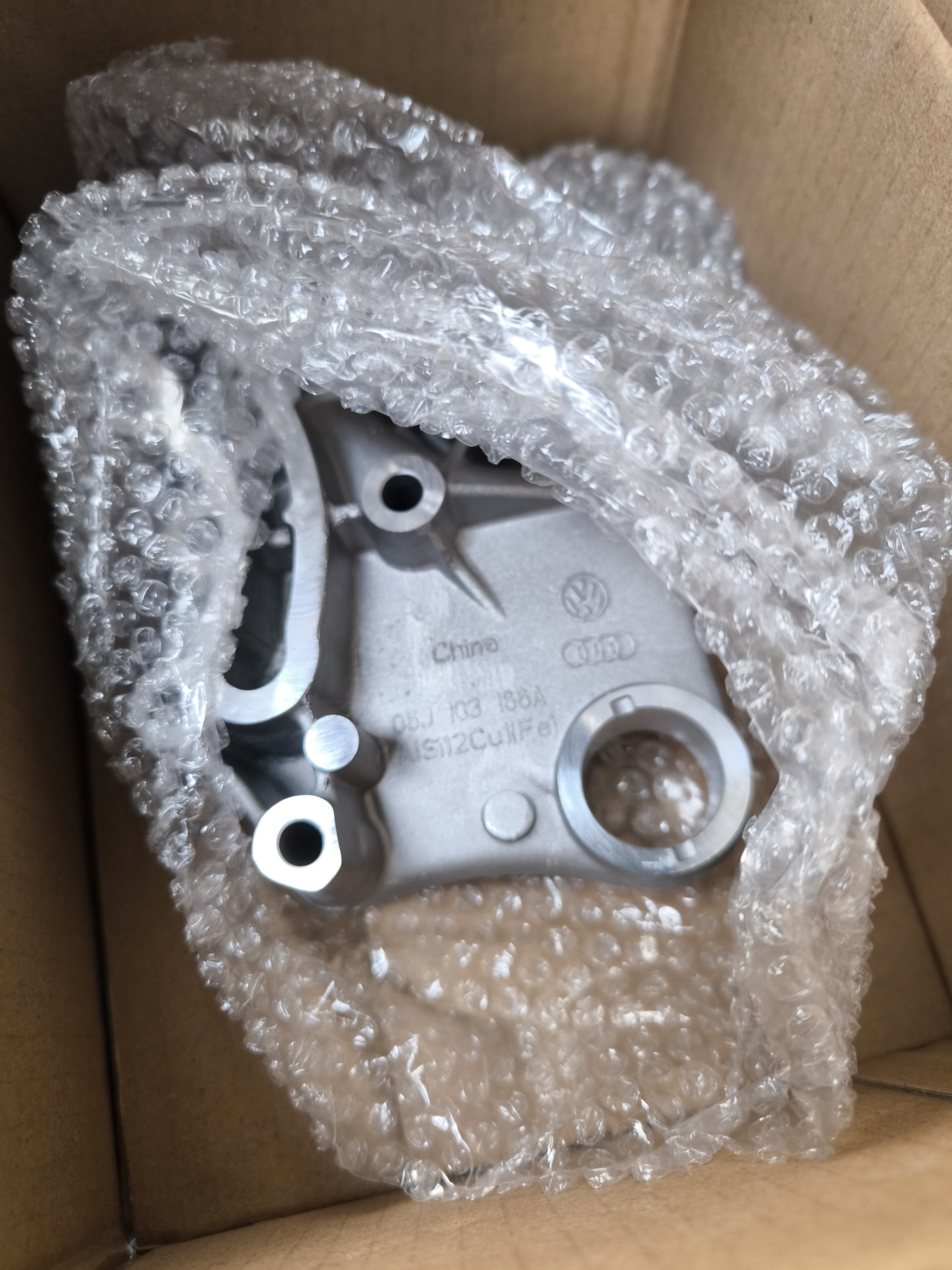 Замена цепей, распредвалов, балансиров и т.д — Volkswagen Tiguan (1G ...