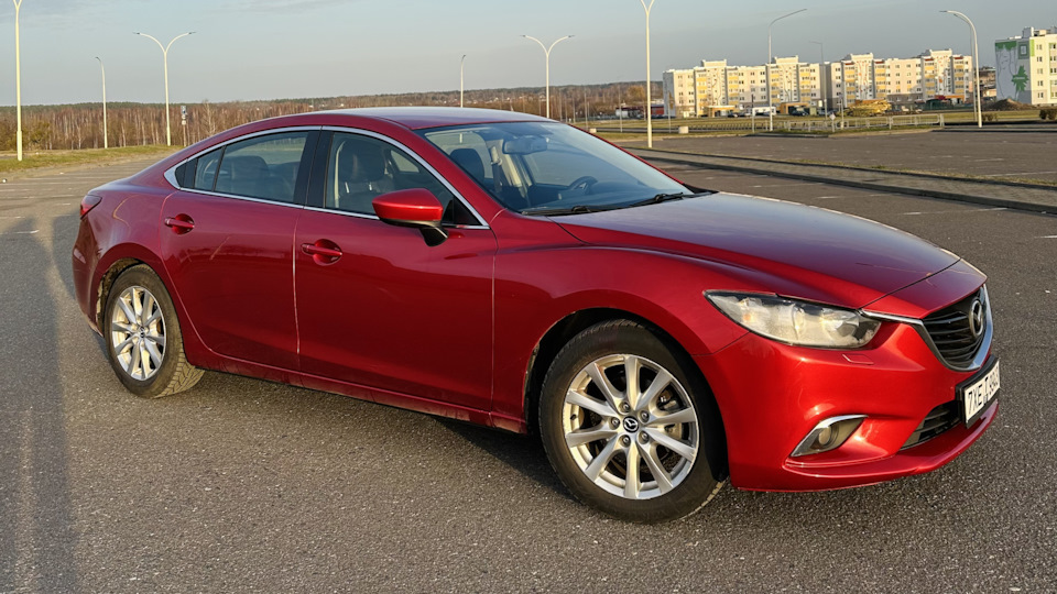 Mazda 6 (3G) GJ 2.0 бензиновый 2015 | Red Queen на DRIVE2