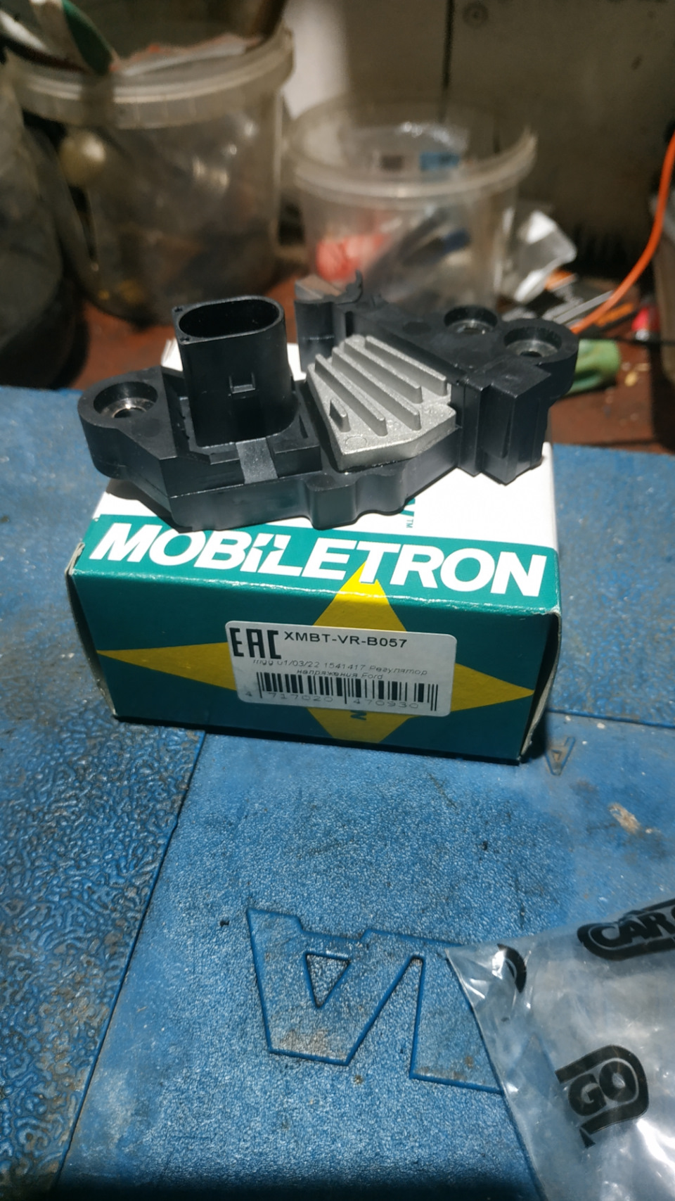 VRB057 Регулятор генератора MOBILETRON | Запчасти на DRIVE2