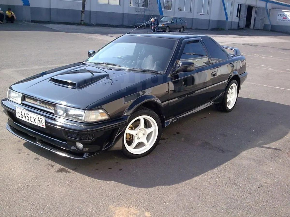 Добро пожаловать в семью ! — Toyota Corolla Levin (AE91/92), 1988 года | покупка машины | DRIVE2