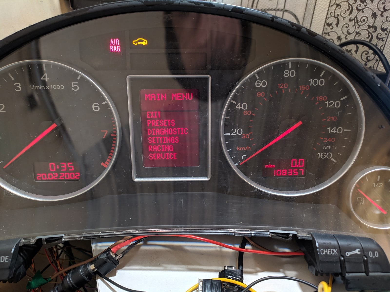 Пытаемся запустить AFis на Audi a4b6 — Audi A6 Avant (C5), 1,8 л, 1998 года | просто так | DRIVE2