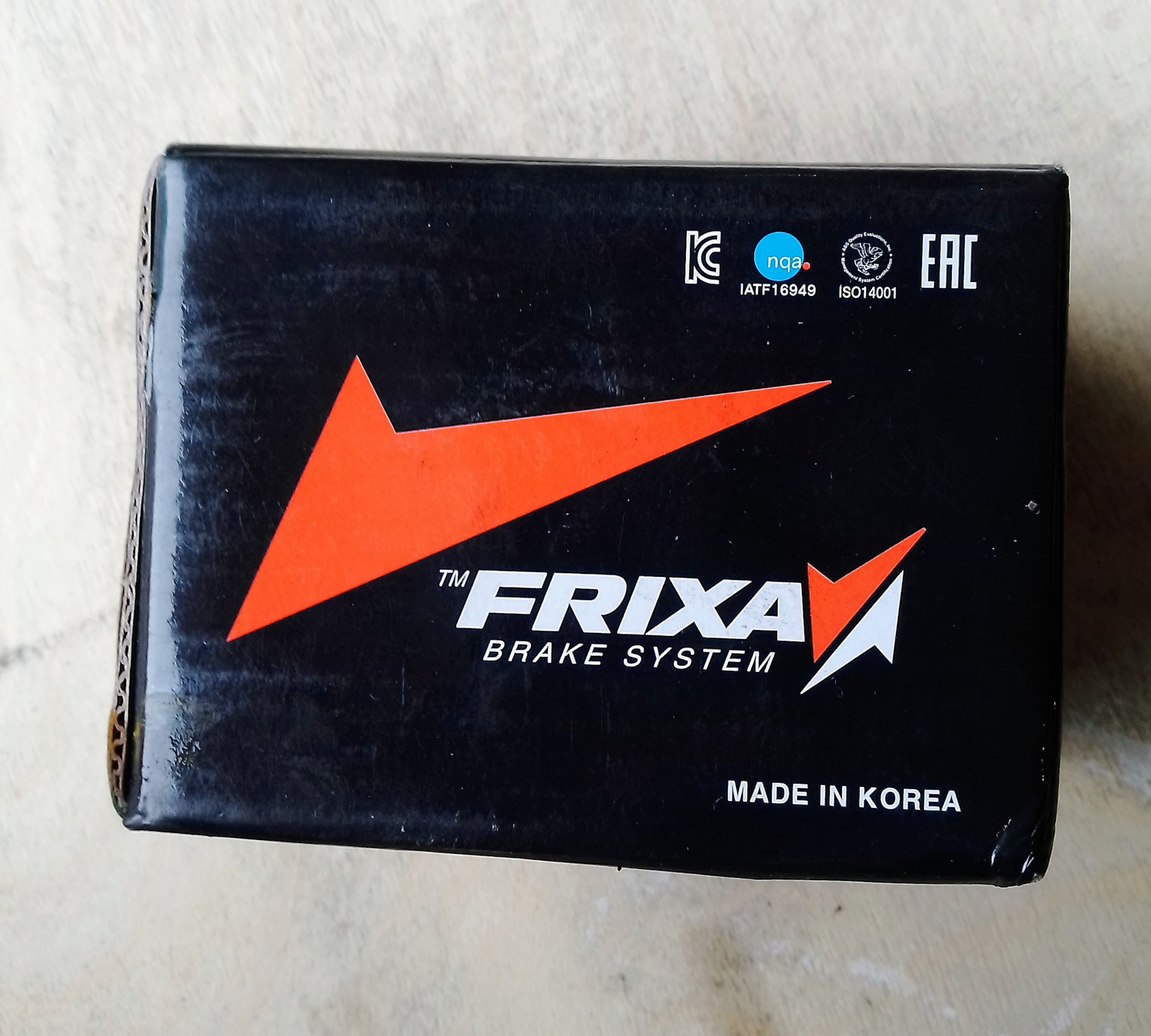 Тормозные колодки FRIXA FPE100 — Renault Logan (1G), 1,4 л, 2006 года ...