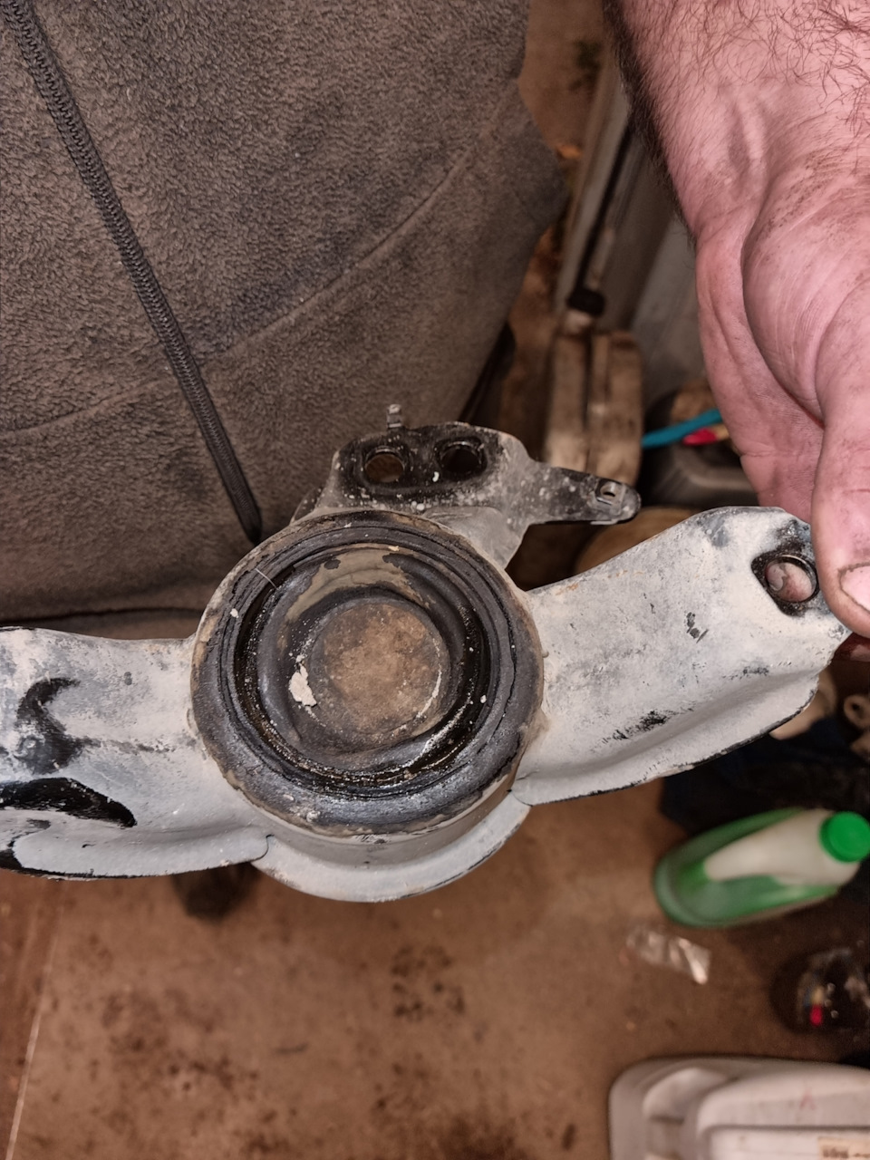 Подушки двигателя — Hyundai Sonata VI (YF), 2,4 л, 2013 года | запчасти ...