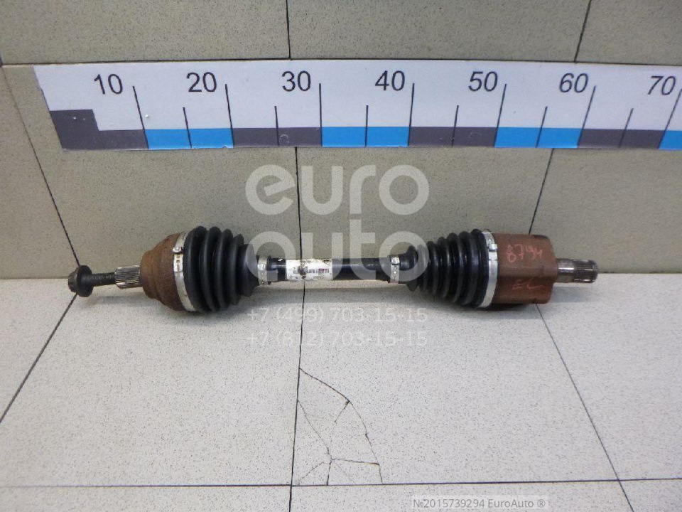 5QN498099B Наружный шрус с монтажными деталями наружн., слева снаружи ...