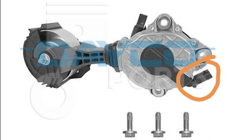 Артикулы по натяжителю и всему что связано с этим. Замена на Dayco ...