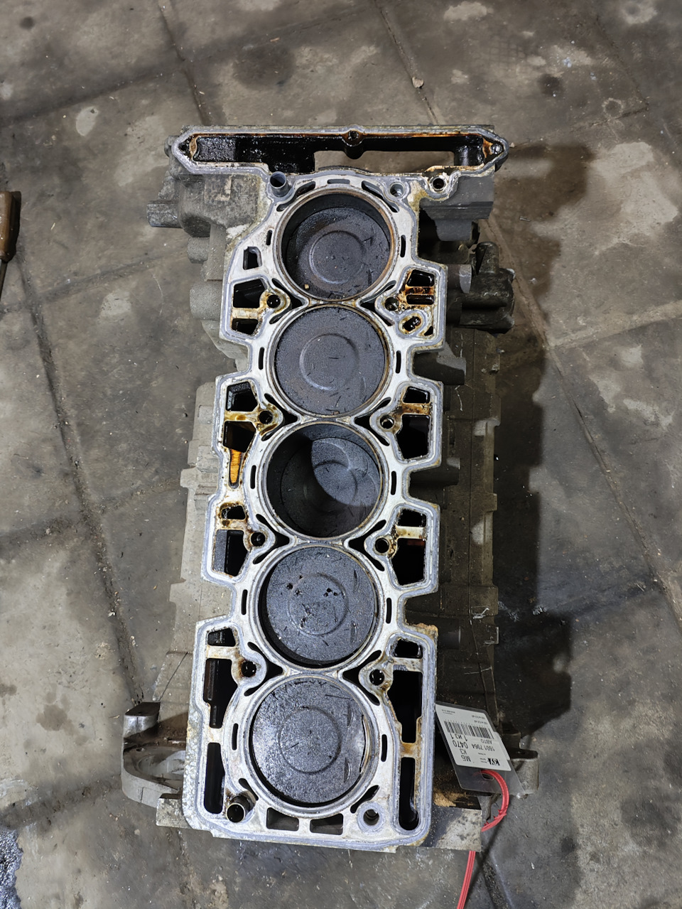 Купил "новый" двигатель — Hummer H3, 3,5 л, 2005 года | запчасти | DRIVE2