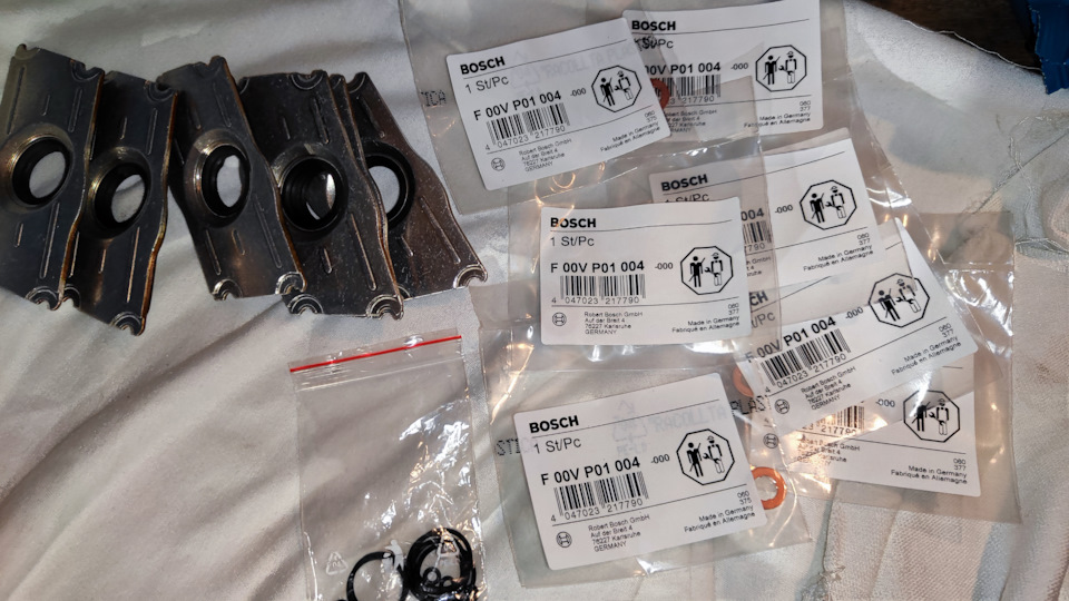 F00VP01004 Уплотнительное кольцо BOSCH | Запчасти на DRIVE2