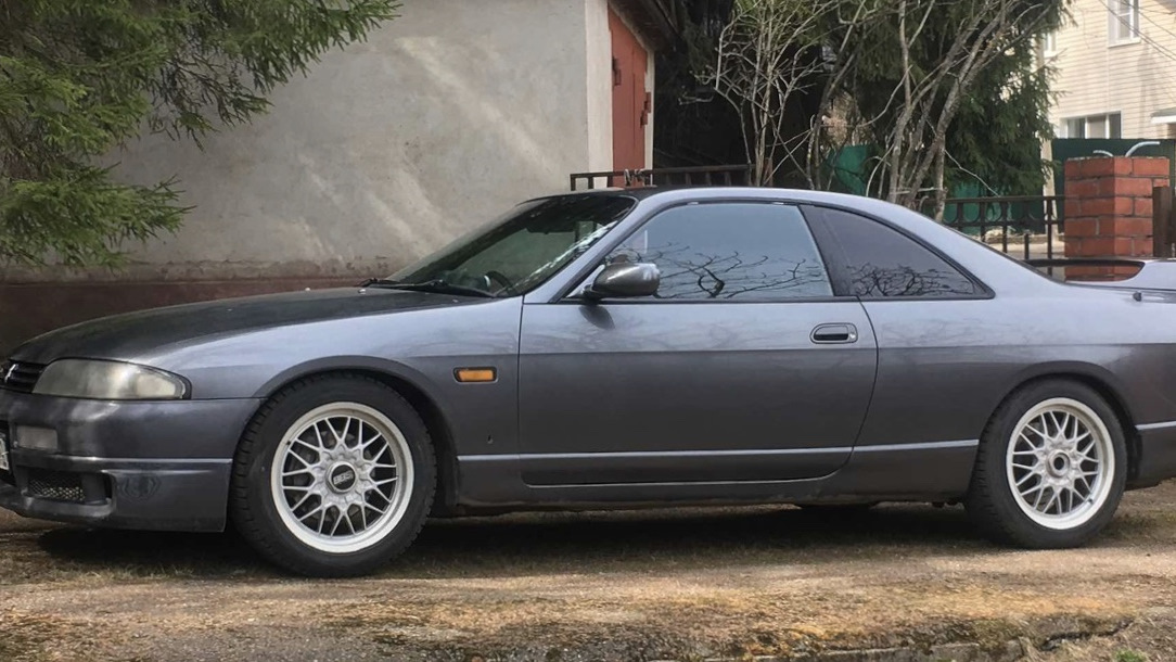 Nissan Skyline (R33) 2.5 бензиновый 1994 | ECR33 на DRIVE2