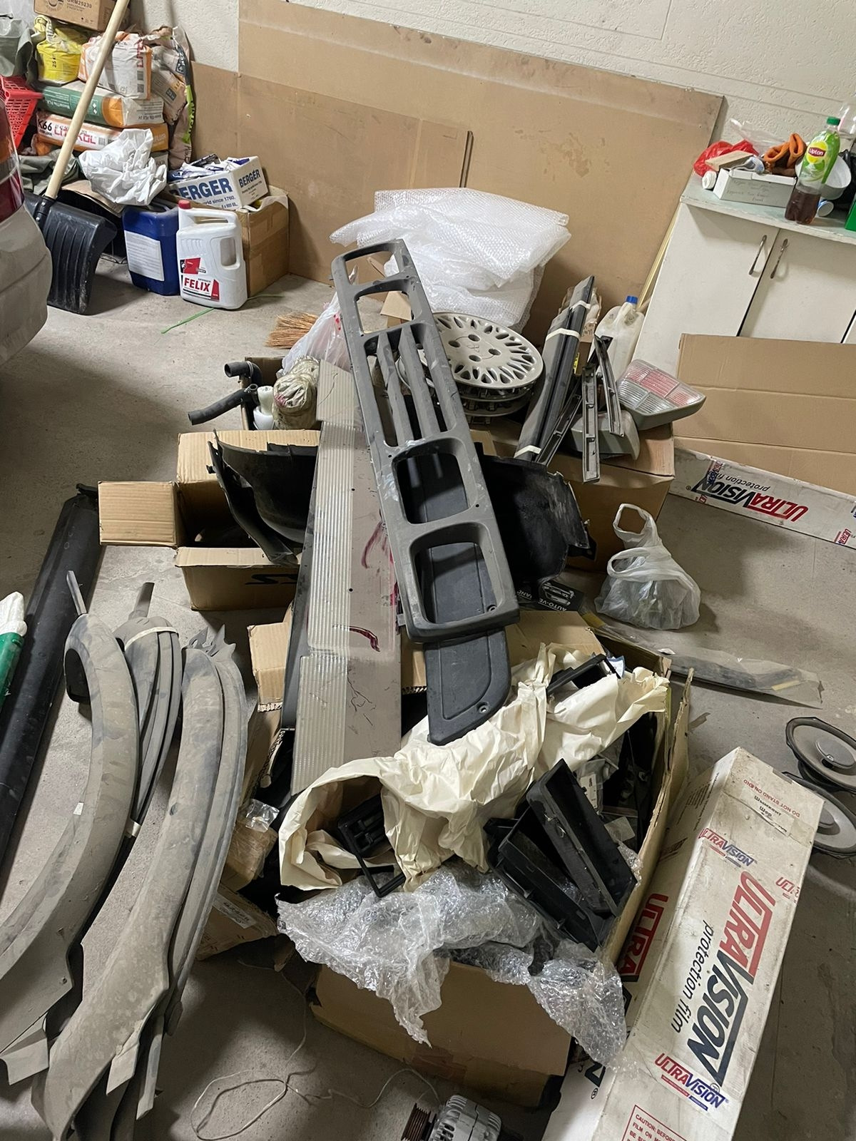 Ништяки. Hella front, USA щиток — Volkswagen Golf Mk2, 1,8 л, 1984 года ...