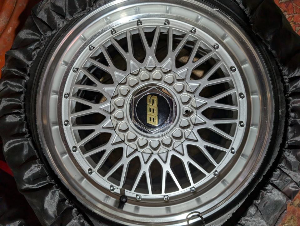 Литые диски BBS 7Jx16 ET45 4x100 на Honda Shuttle (2G). Б/у | 35 000 ...