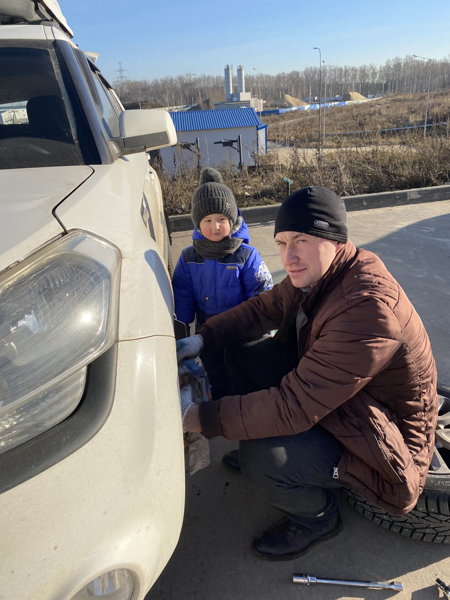 1. Ревизия переднего левого суппорта. — KIA Soul (1G), 1,6 л, 2011 года ...