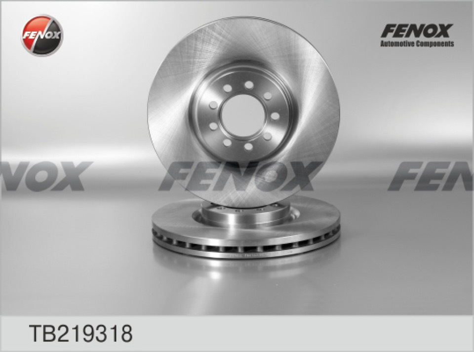 TB219318 Диск тормозной FENOX | Запчасти на DRIVE2