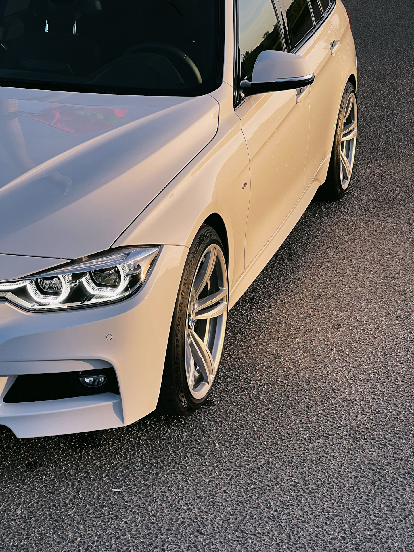 437m в серебре — BMW 3 series Touring (F31), 2 л, 2017 года | колёсные ...