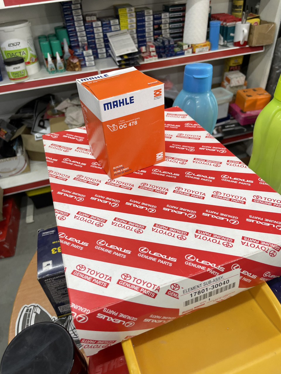 1780130040 Фильтр воздушный TOYOTA LEXUS | Запчасти на DRIVE2