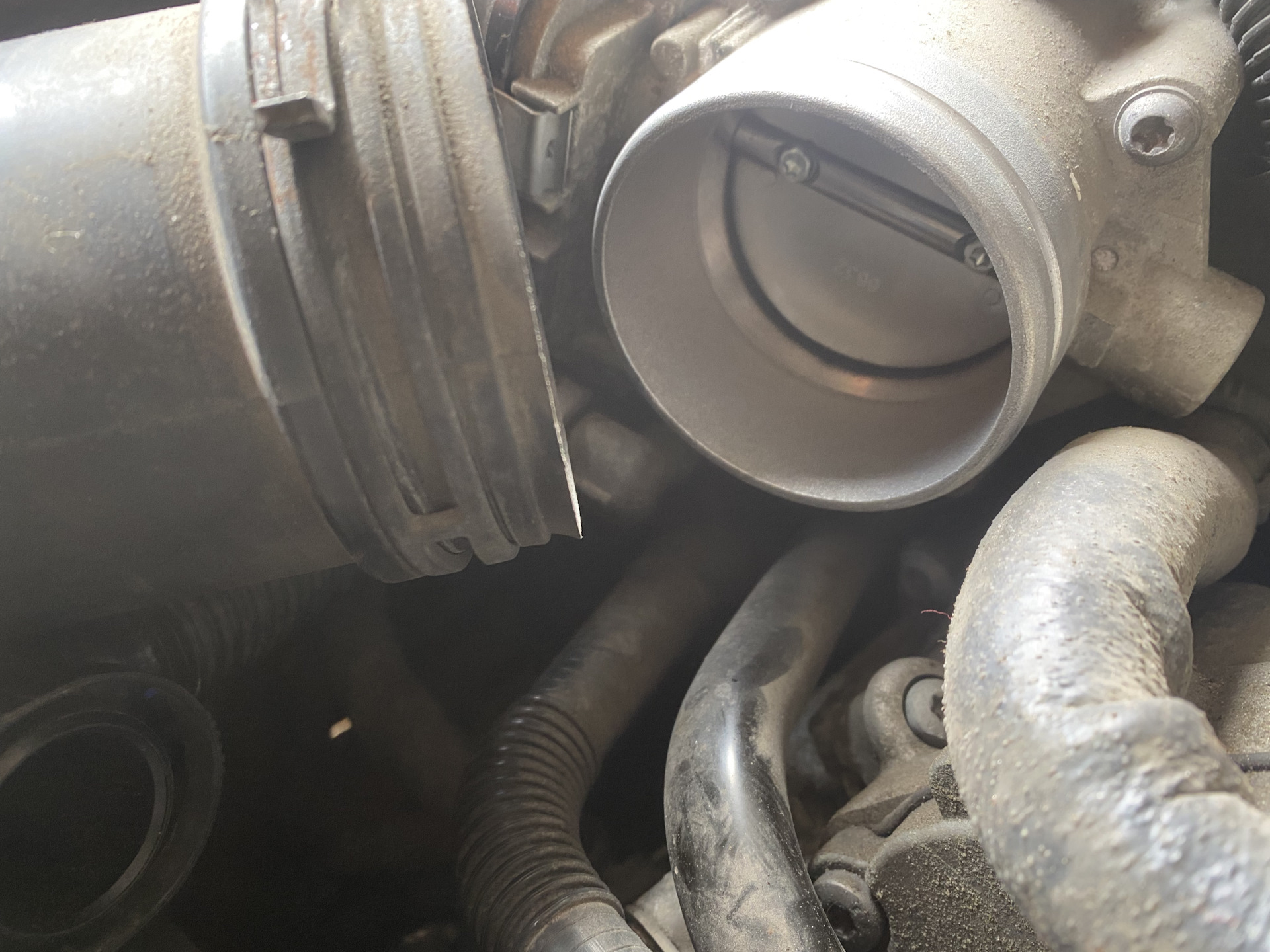 Ошибка P0106 — Volkswagen Golf Mk6, 2,5 л, 2013 года | расходники | DRIVE2