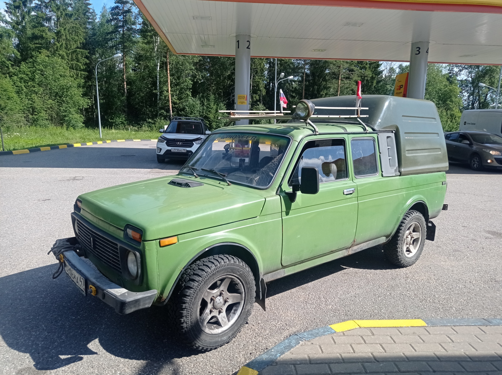 Доставка Ижа товарищу — Lada 2329, 1,7 л, 1999 года | покупка машины ...