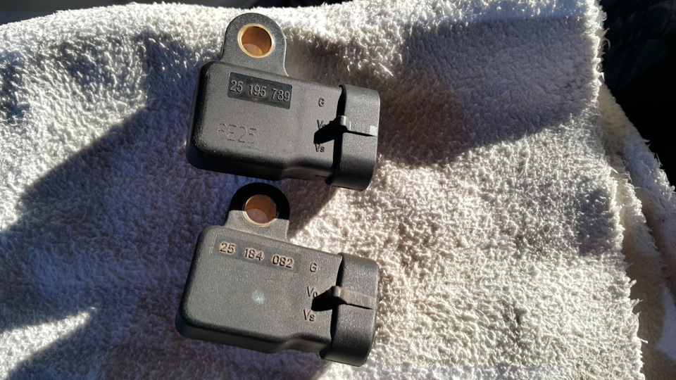 25184082 Датчик давления воздуха во впускном коллекторе двигателя GM ...