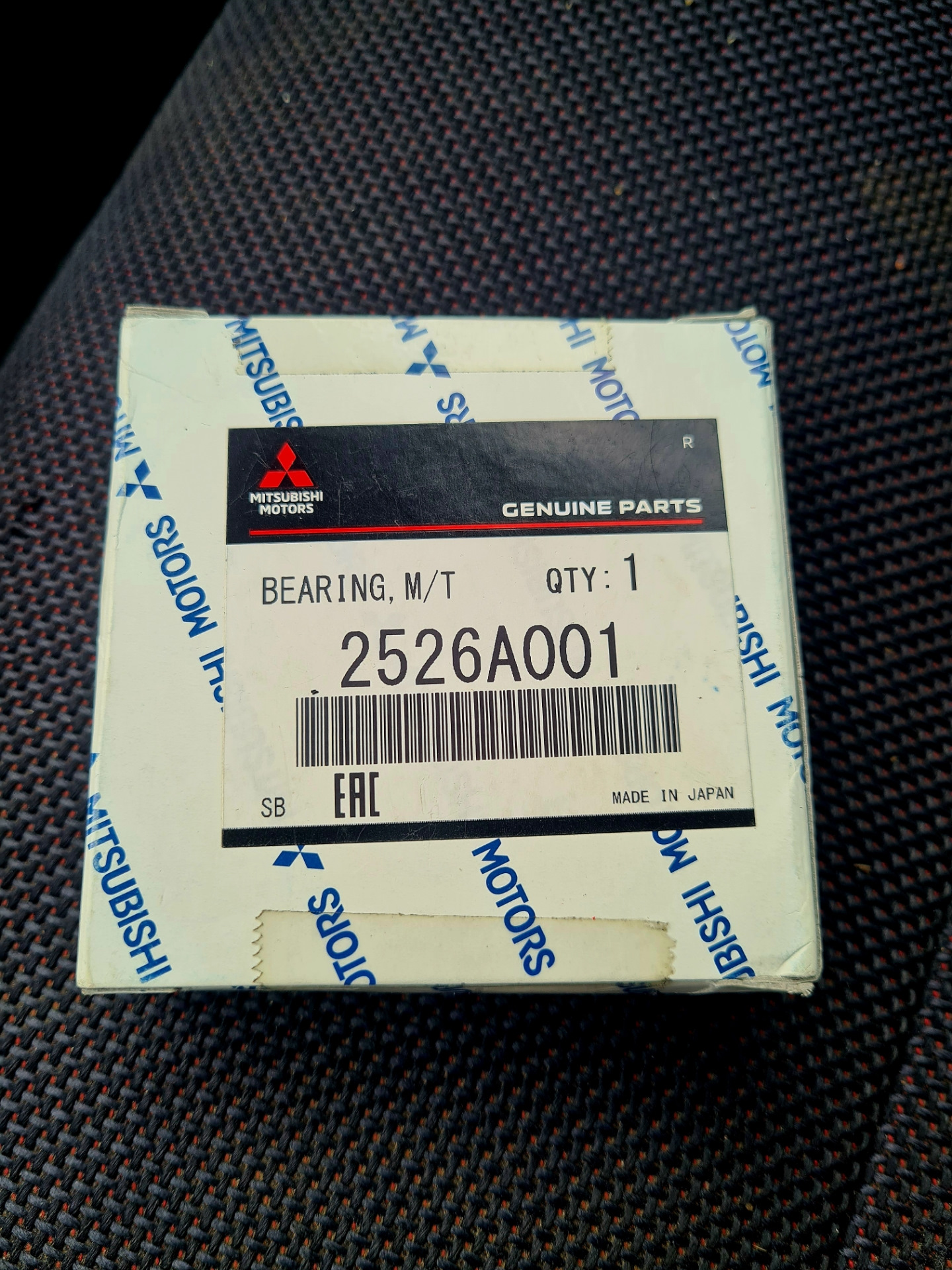 Ремонт МКПП — Mitsubishi Lancer IX, 1,5 л, 2007 года | поломка | DRIVE2