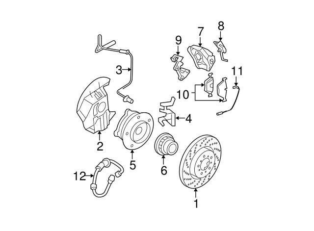 34112283801 Тормозной диск BMW | Запчасти на DRIVE2