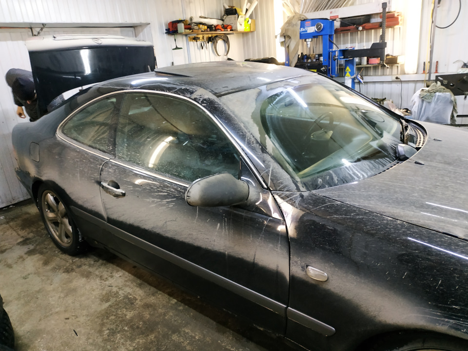 Атермальная синяя тонировка 50% — Mercedes-Benz CLK (W208), 3,2 л, 1999 ...