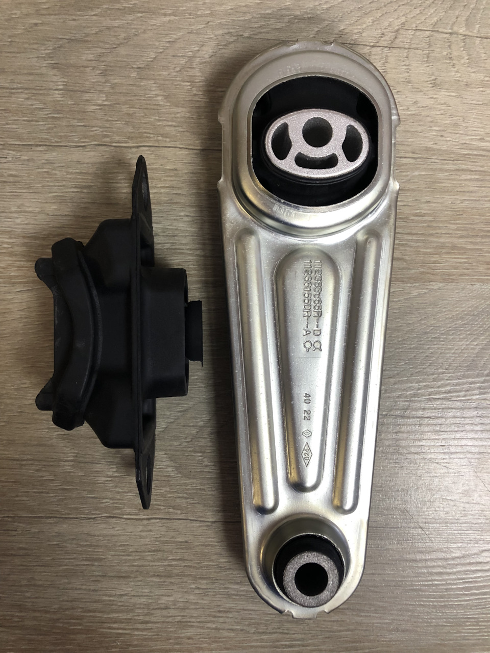 замена опор ДВС — Renault Megane II, 1,6 л, 2004 года | запчасти | DRIVE2